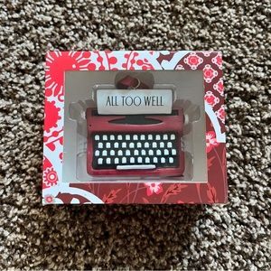 Taylor Swift | Other | New Taylor Swift All Too Well Typewriter ...